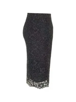 AL DUCA D’AOSTA 1902 Lace Midi Skirt