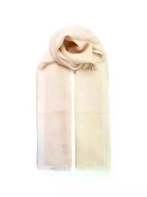 AL DUCA D’AOSTA 1902 Fringed-edge Scarf - Neutrals
