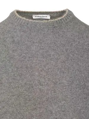 AL DUCA D’AOSTA 1902 Ribbed-trim Jumper