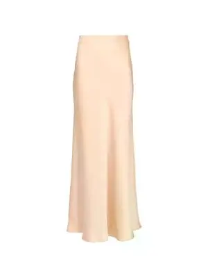 AL DUCA D’AOSTA 1902 Satin Elasticated-waist Skirt