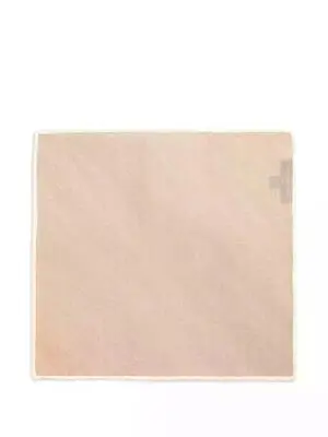 AL DUCA D’AOSTA 1902 Wool Pocket Square - Neutrals