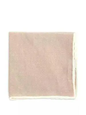 AL DUCA D’AOSTA 1902 Wool Pocket Square