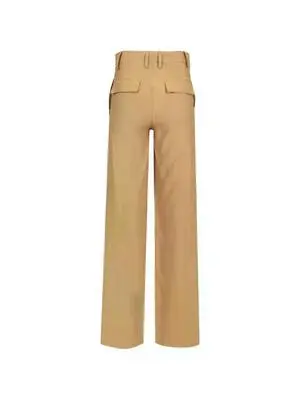 AL DUCA D’AOSTA 1902 Twill Wide-leg Tailored Trousers
