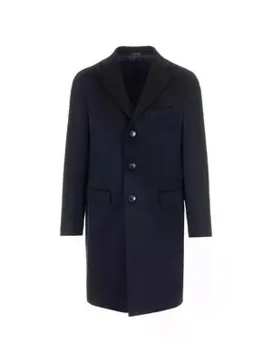 AL DUCA D’AOSTA 1902 Single-breasted Cashmere Coat