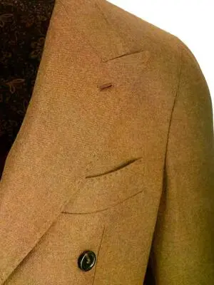 AL DUCA D’AOSTA 1902 Double-breasted Wool Blazer