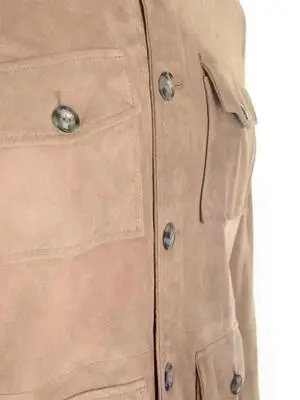 AL DUCA D’AOSTA 1902 Suede Four-pocket Jacket