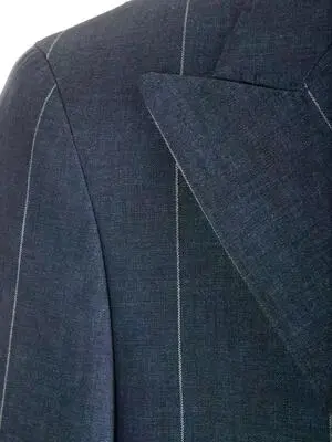 AL DUCA D’AOSTA 1902 Pinstripe Double-breasted Jacket