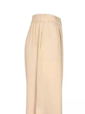 AL DUCA D’AOSTA 1902 Elasticated Waistband Button-fastening Trousers