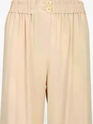 AL DUCA D’AOSTA 1902 Elasticated Waistband Button-fastening Trousers