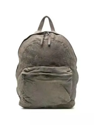 GIORGIO BRATO Distressed Leather Backpack