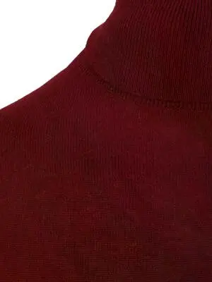 AL DUCA D’AOSTA 1902 Ribbed Trim Cashmere Roll Neck Sweater