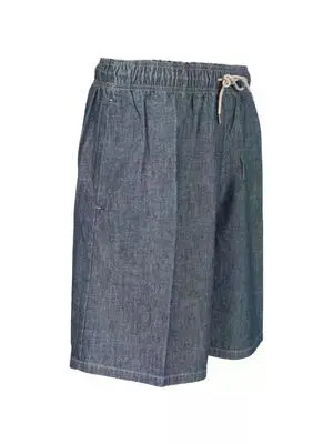ORIGINAL VINTAGE Drawstring Denim Shorts