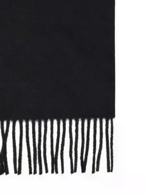 AL DUCA D’AOSTA 1902 Fringed Cashmere Scarf