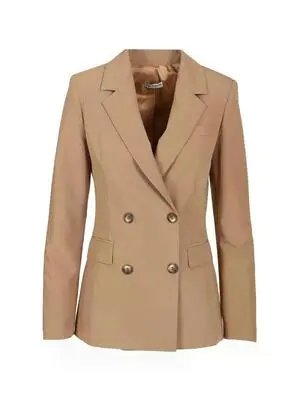 AL DUCA D’AOSTA 1902 Double-breasted Notched Lapel Blazer
