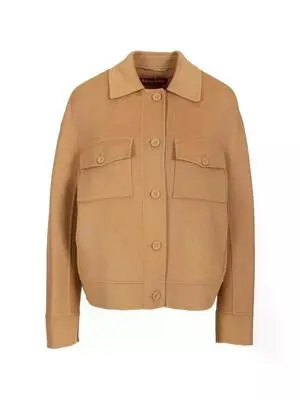 Max Mara Boxy-fit Button-up Jacket
