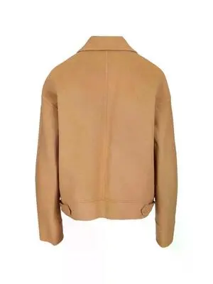 Max Mara Boxy-fit Button-up Jacket
