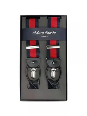 AL DUCA D’AOSTA 1902 Regimental Stripe Braces