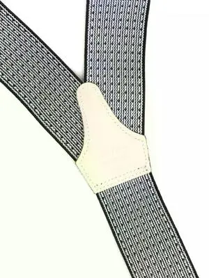 AL DUCA D’AOSTA 1902 Polka-dot Suspenders