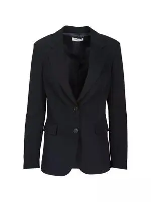 AL DUCA D’AOSTA 1902 Single-breasted Notched Lapel Blazer - Blue