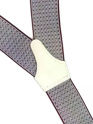 AL DUCA D’AOSTA 1902 Polka-dot Clip-on Braces