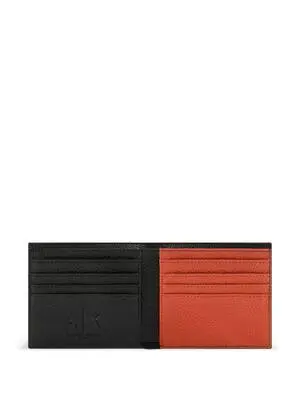 Armani Exchange Logo-detail Bifold Wallet