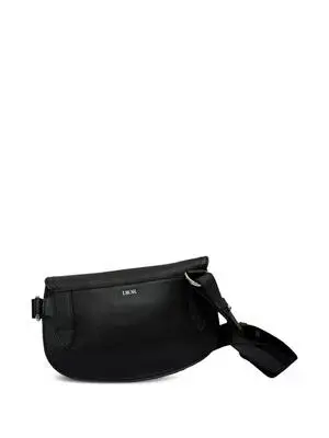 Dior Saddle Grained Leather Messenger Bag