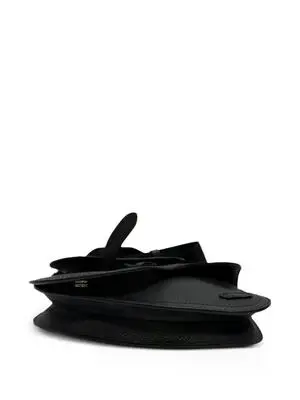 Dior Saddle Grained Leather Messenger Bag