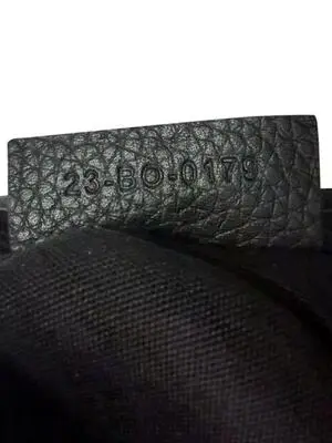 Dior Saddle Grained Leather Messenger Bag