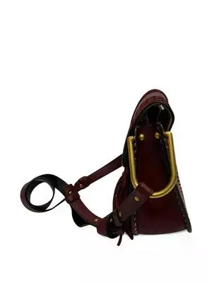 Chloé Hudson Tassel Crossbody Bag - Red