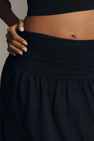 Anthropologie Knit Midi Skirt