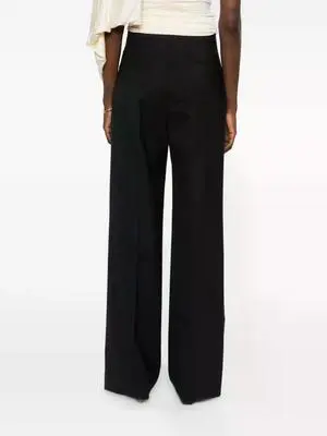 Tagliatore Pressed Crease Wide-leg Trousers
