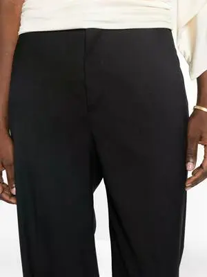 Tagliatore Pressed Crease Wide-leg Trousers