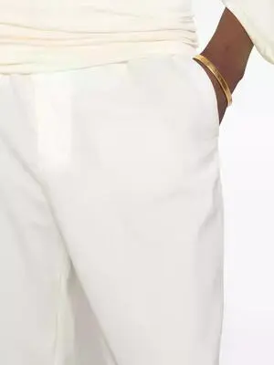 Tagliatore Pressed Crease Wide-leg Trousers