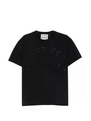 John Richmond Short Sleeve T-shirts For Men
