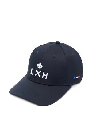 LXH Embroidered Logo Baseball Cap - Blue