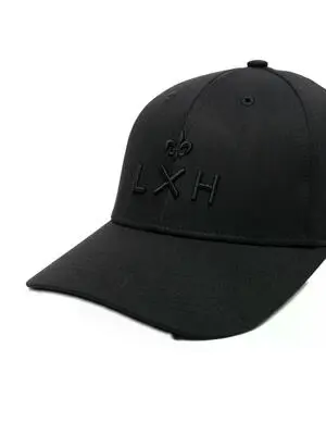 LXH Logo-embroidered Baseball Cap