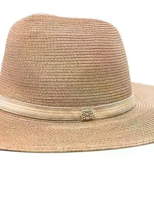 PANICALE Panama Hat With Wide Brim