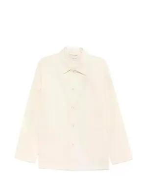 Officine Générale Long-sleeve Button-fastening Shirt - Neutrals