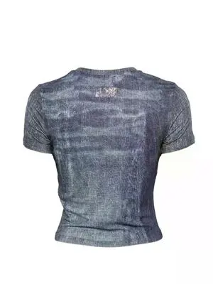 Liu Jo Short Sleeve Crewneck T-shirt