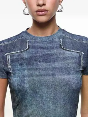 Liu Jo Short Sleeve Crewneck T-shirt
