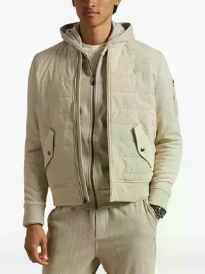 Polo Ralph Lauren Quilted Bomber Jacket