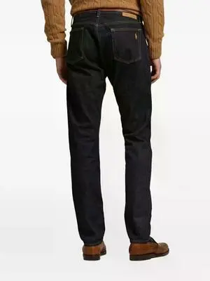 Polo Ralph Lauren Logo Embroidered Jeans