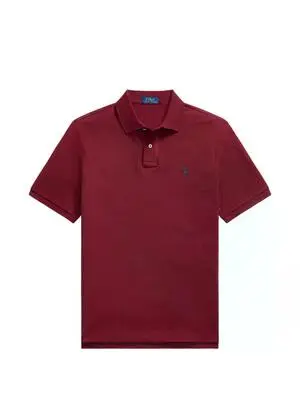 Polo Ralph Lauren Logo-embroidered Polo Shirt - Red