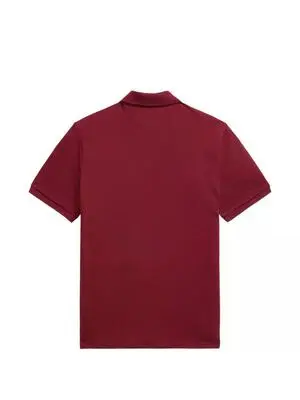Polo Ralph Lauren Logo-embroidered Polo Shirt - Red