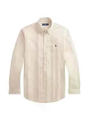 Polo Ralph Lauren Striped-pattern Button-down Shirt - Neutrals