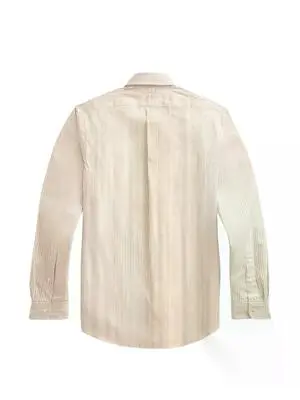 Polo Ralph Lauren Striped-pattern Button-down Shirt - Neutrals
