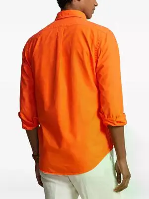 Polo Ralph Lauren Button-down Collar Shirt - Orange