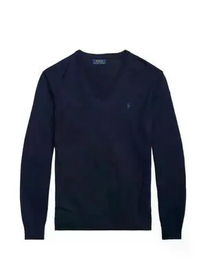 Polo Ralph Lauren V-neck Fine Knit Sweater