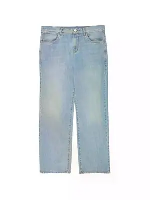 Incotex Five-pocket Boyfriend Jeans