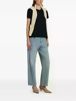 Incotex Five-pocket Boyfriend Jeans